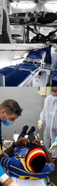 Commercial Stretcher Repatriations – Retrieval Medics
