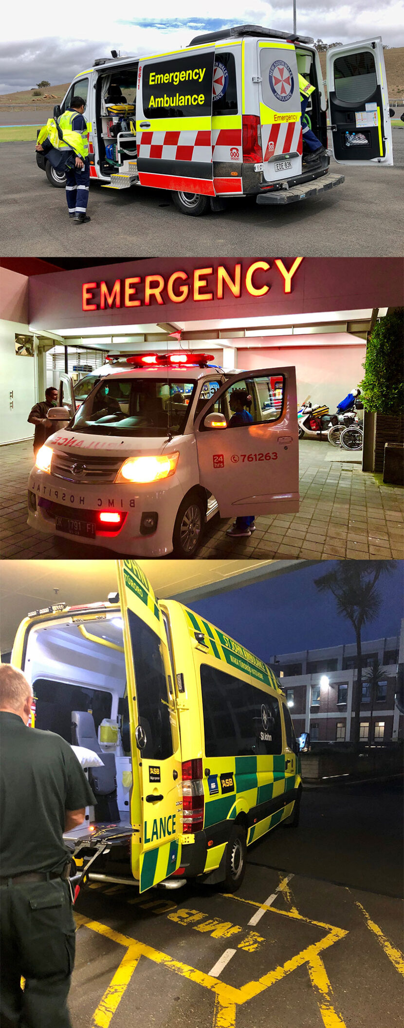 Inter-Hospital Transfer / Retrieval Teams – Retrieval Medics